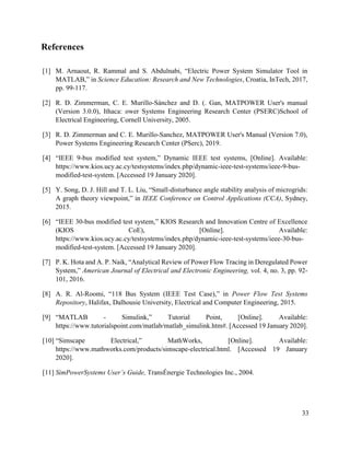 Power Systems analysis with MATPOWER and Simscape Electrical (MATLAB ...