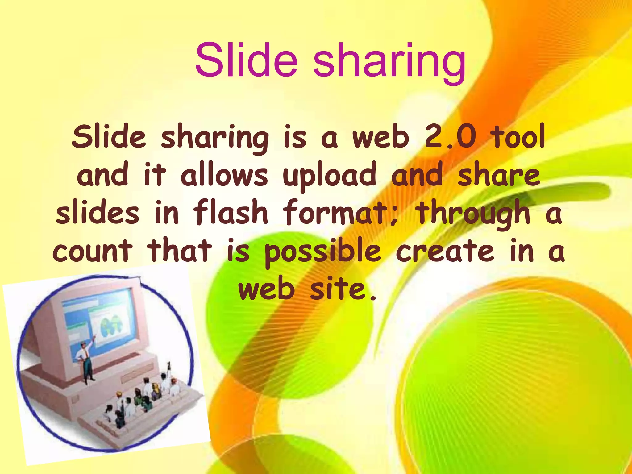 Slide sharing | PPT