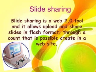 Slide sharing | PPT