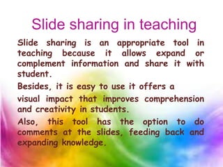 Slide sharing | PPT