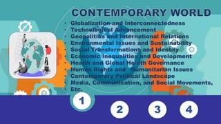 Contemporary World 1 Group 1 troduction.pptx