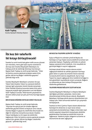 TeleferikHaber sayı 2 | PDF