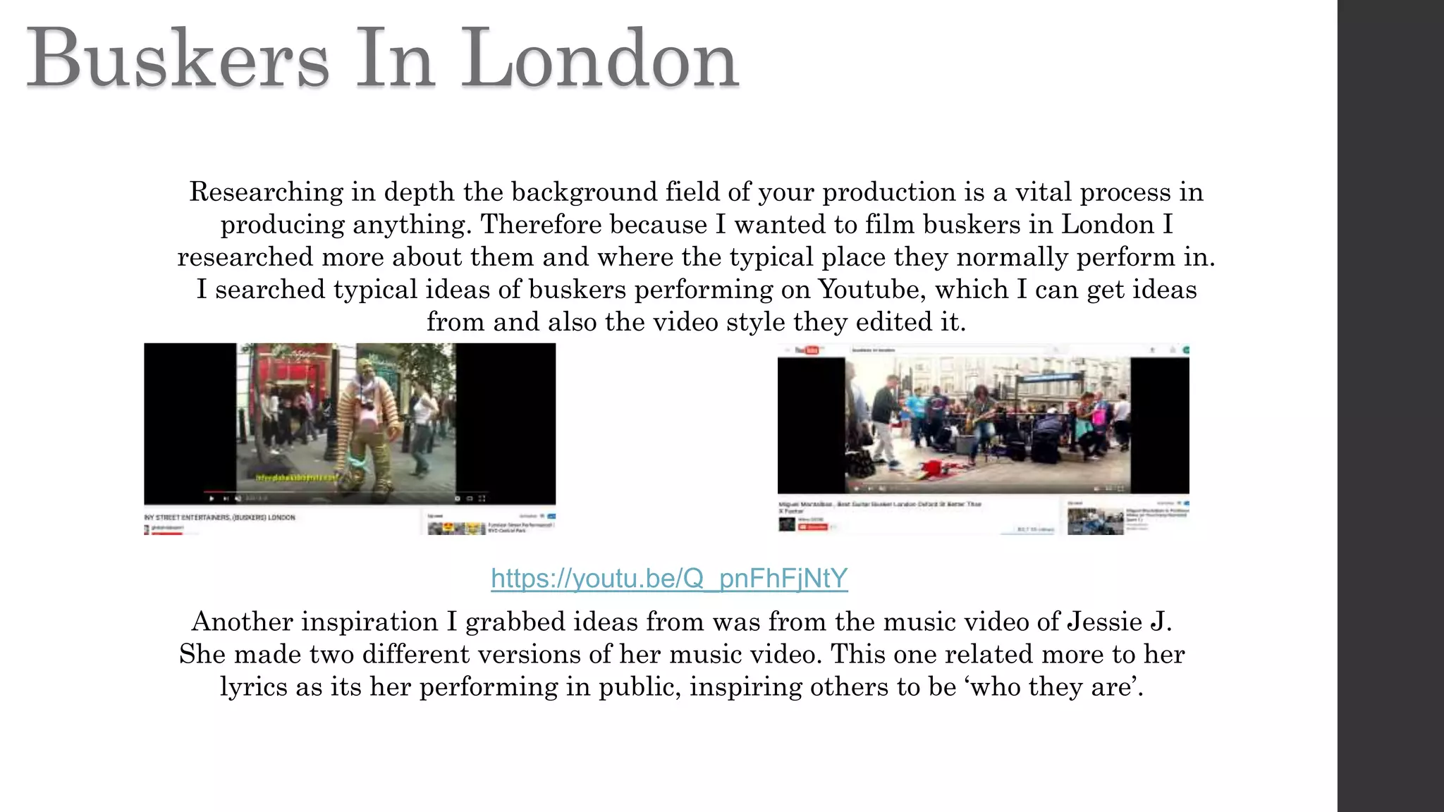 Cw1 production presentation | PPTX | Photography | Arts and Crafts