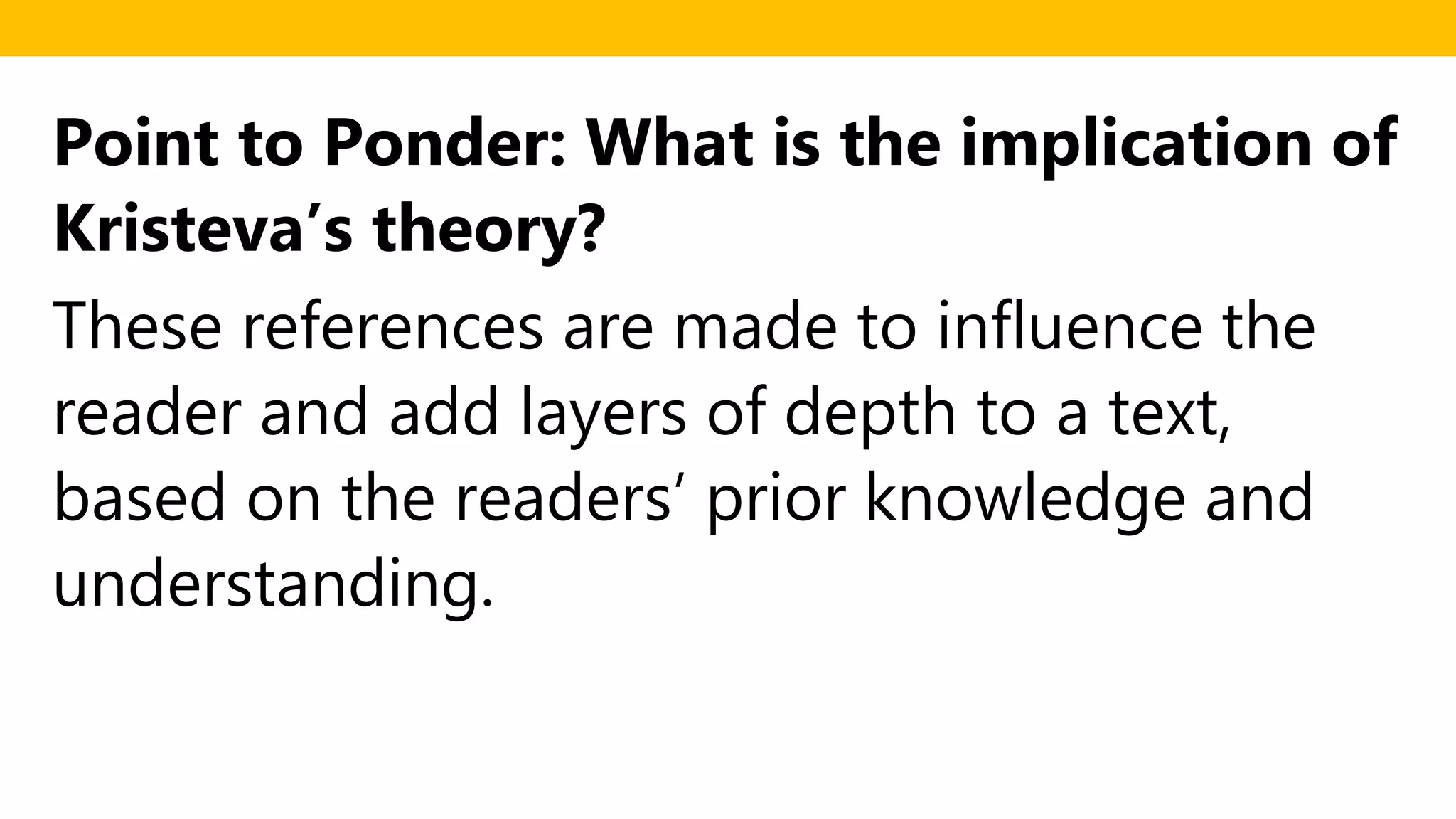 Creative Writing - Intertextuality.pptx