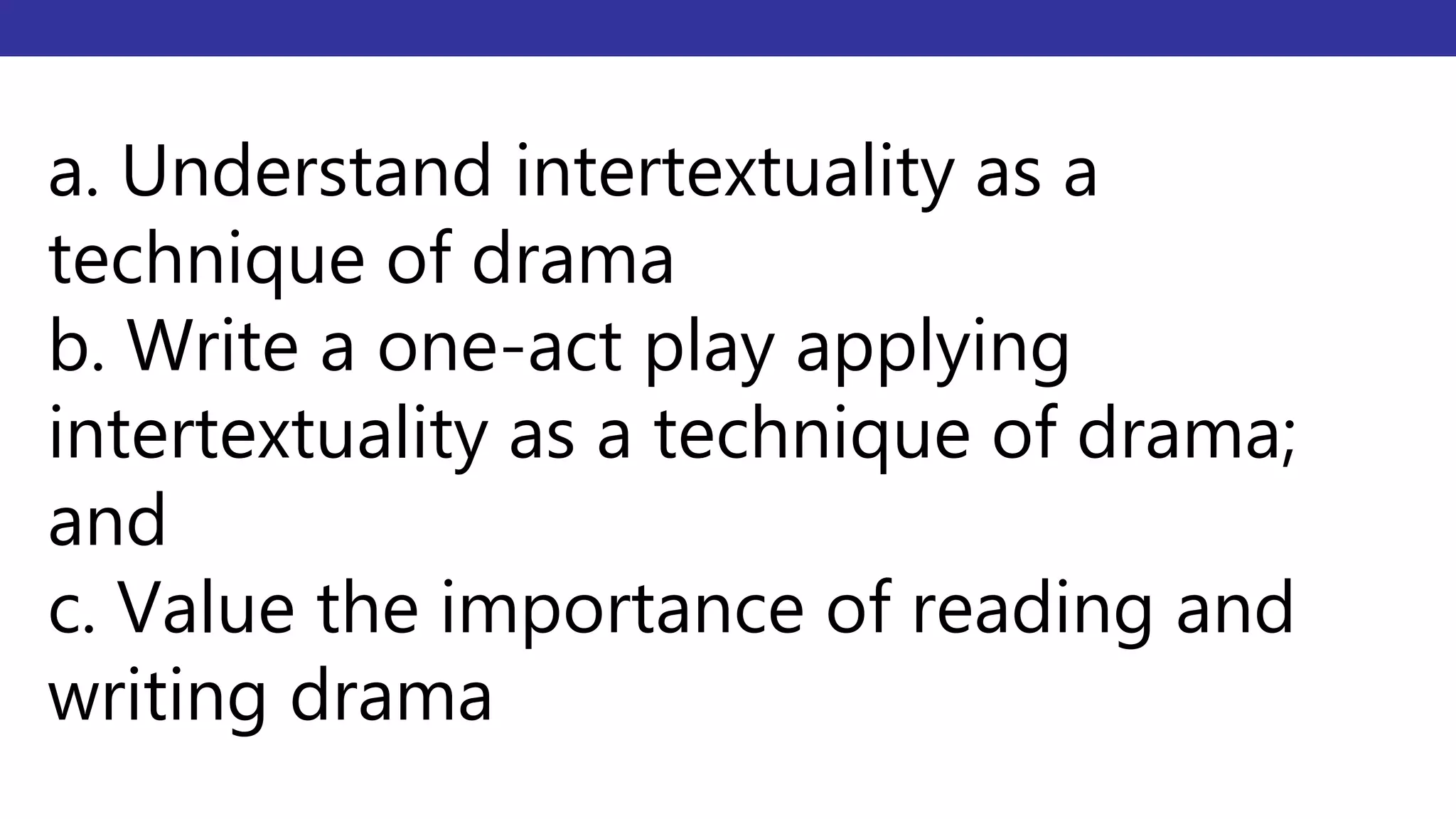 Creative Writing - Intertextuality.pptx