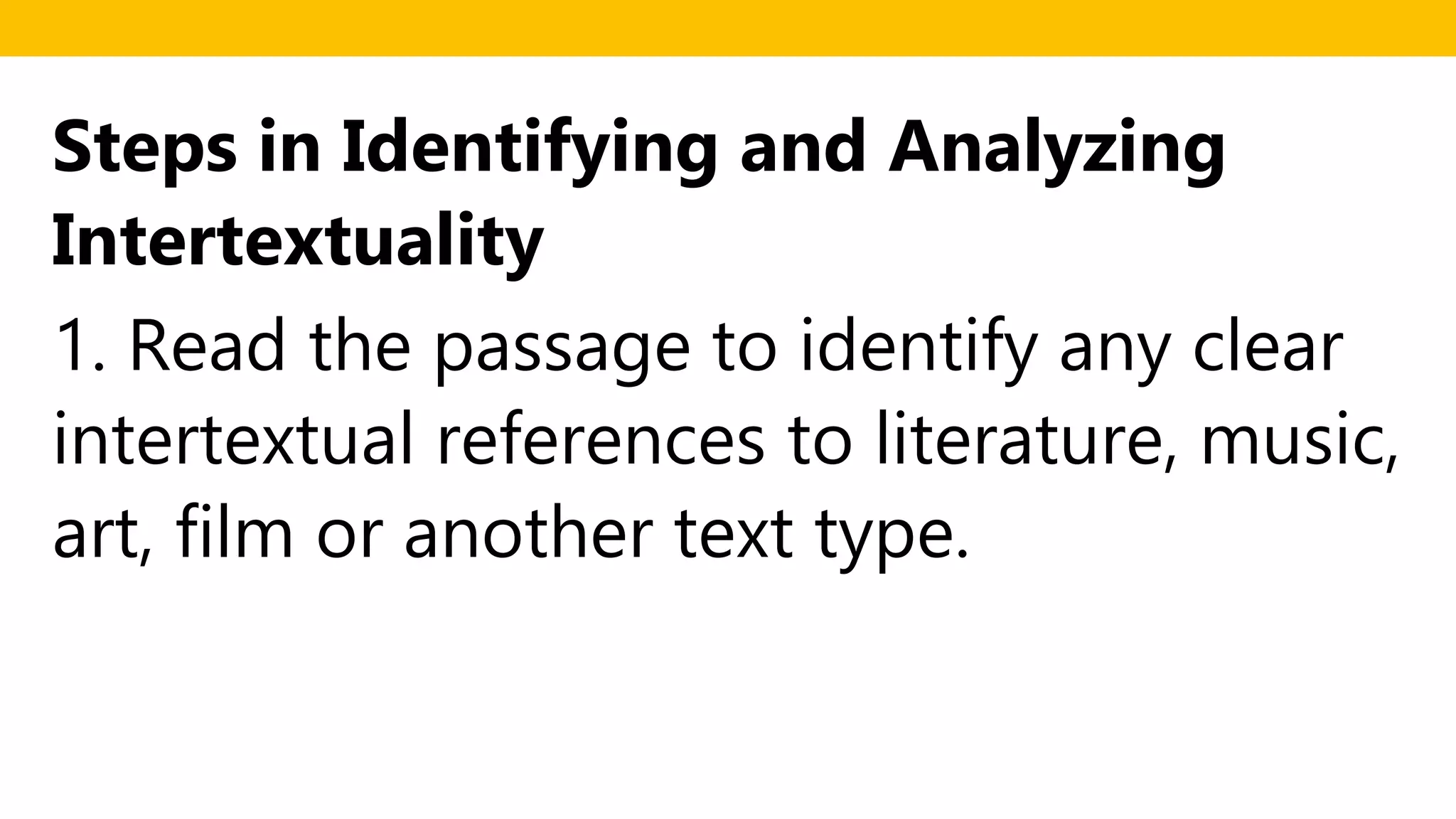 Creative Writing - Intertextuality.pptx