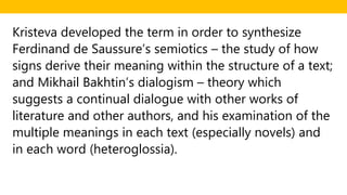 Creative Writing - Intertextuality.pptx