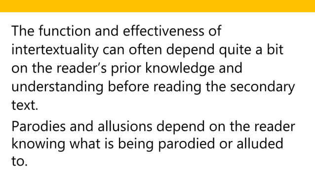 Creative Writing - Intertextuality.pptx