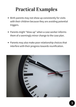 Child Welfare: Lesson 7 Handout | PDF