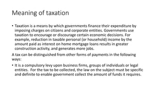 Taxation Solutions to Sqiud Loads.pptx