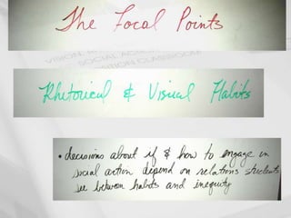 Crafting A Theoretical Backdrop for the Multimodal/media/genre Course | PPT