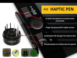 Designing for the Visually Impaired | PPTX