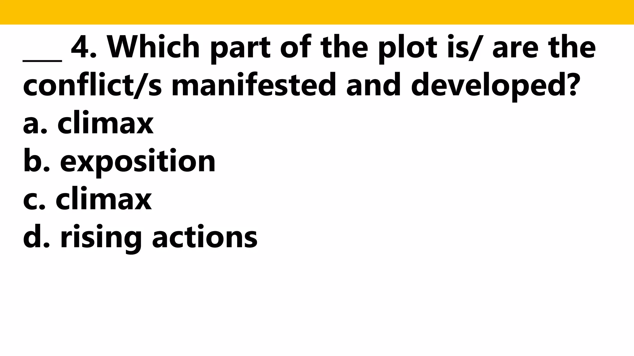 Creative Writing - Conceptualizing Character, Setting, and Plot for One-Act Play | PPTX