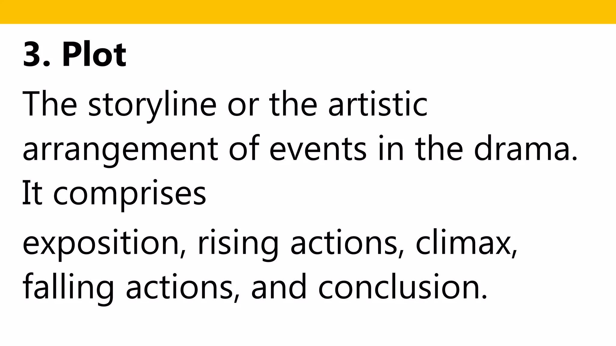 Creative Writing - Conceptualizing Character, Setting, and Plot for One-Act Play | PPTX