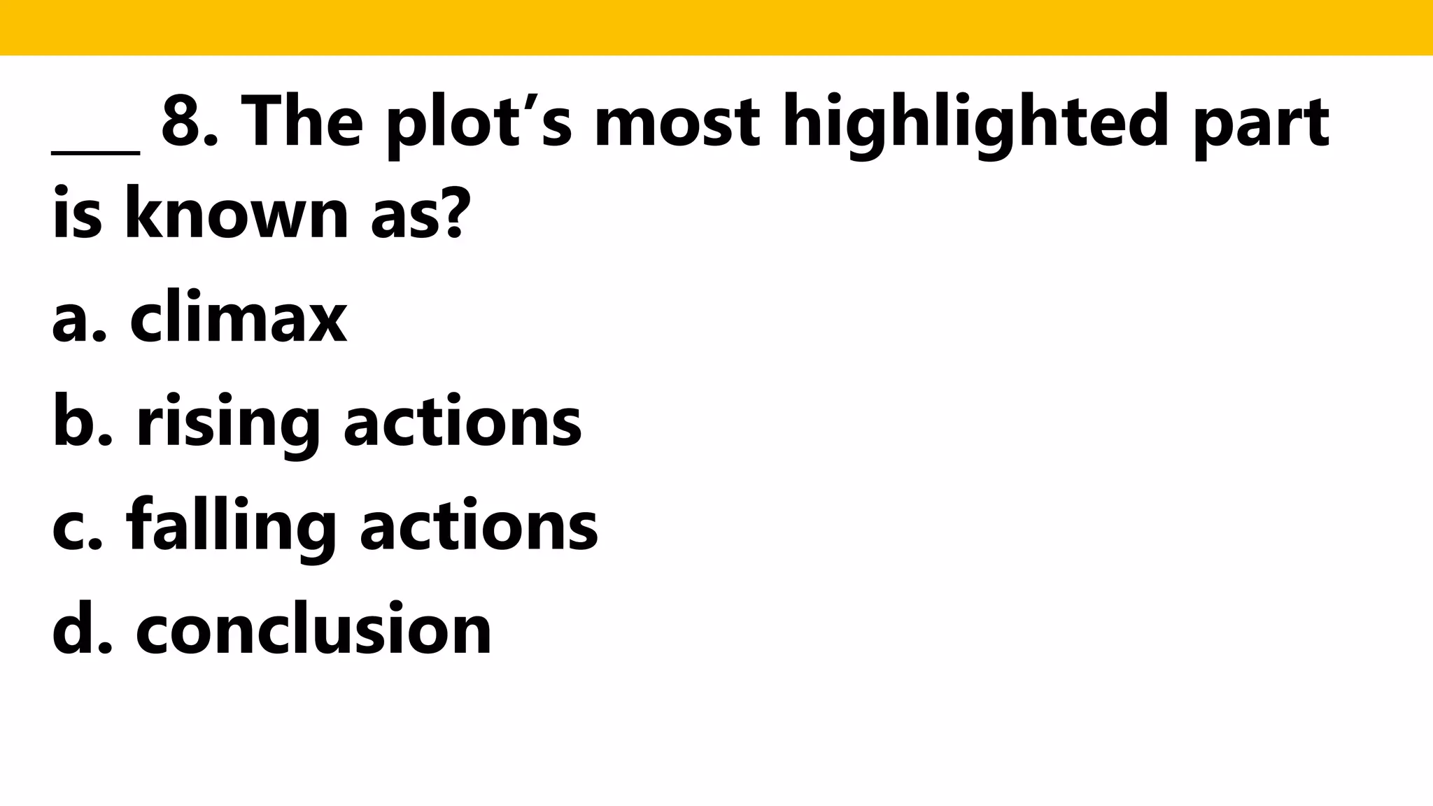 Creative Writing - Conceptualizing Character, Setting, and Plot for One-Act Play | PPTX