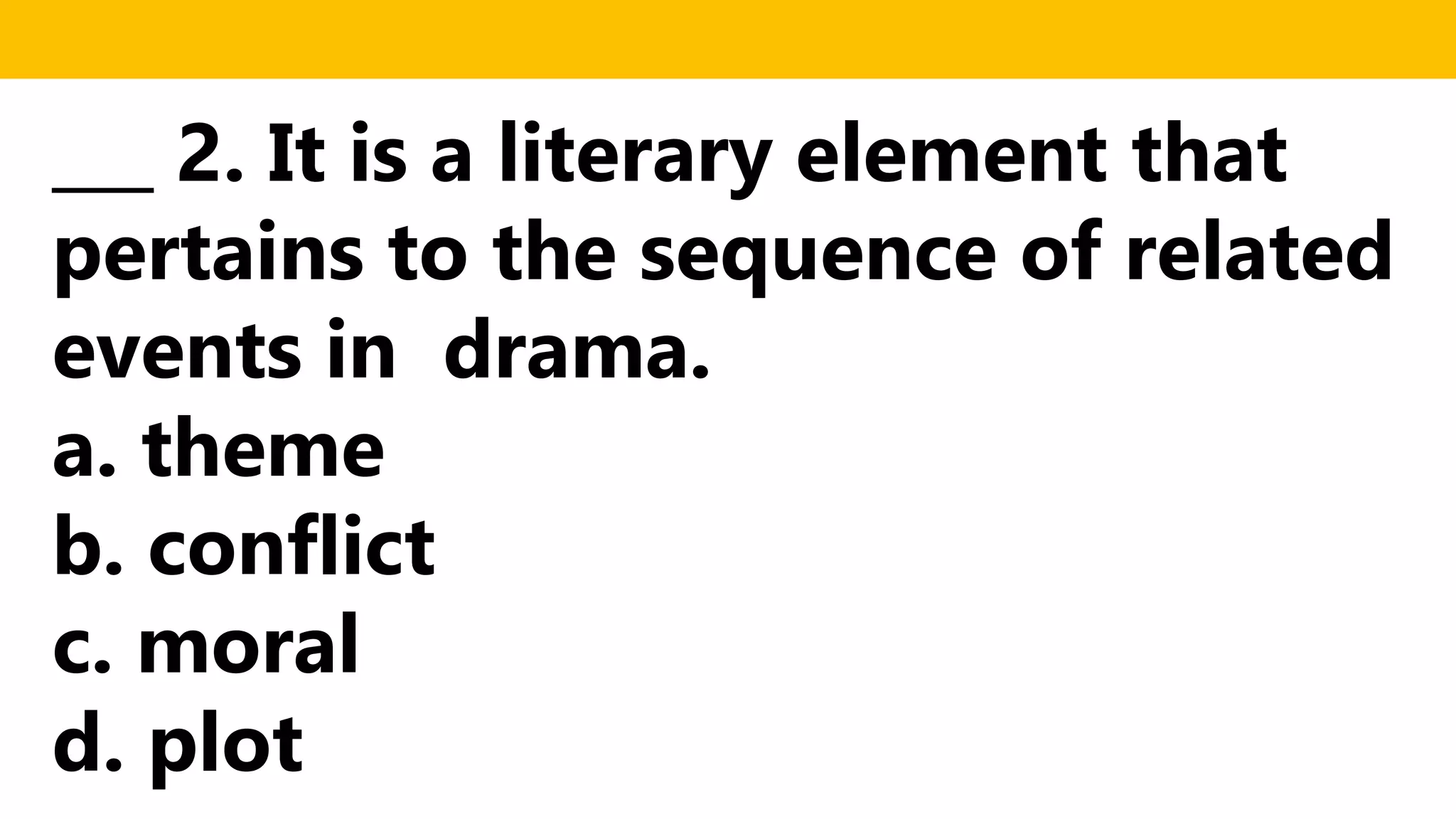Creative Writing - Conceptualizing Character, Setting, and Plot for One-Act Play | PPTX