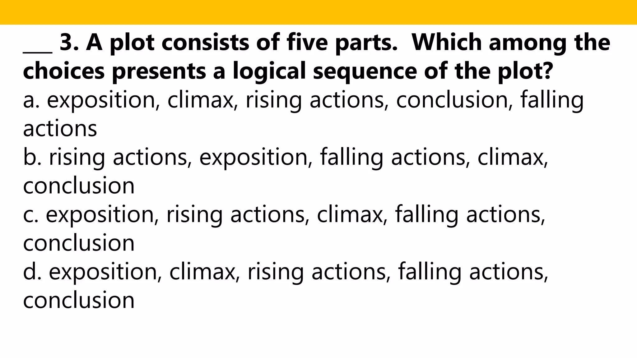 Creative Writing - Conceptualizing Character, Setting, and Plot for One-Act Play | PPTX