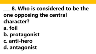 Creative Writing - Conceptualizing Character, Setting, and Plot for One ...