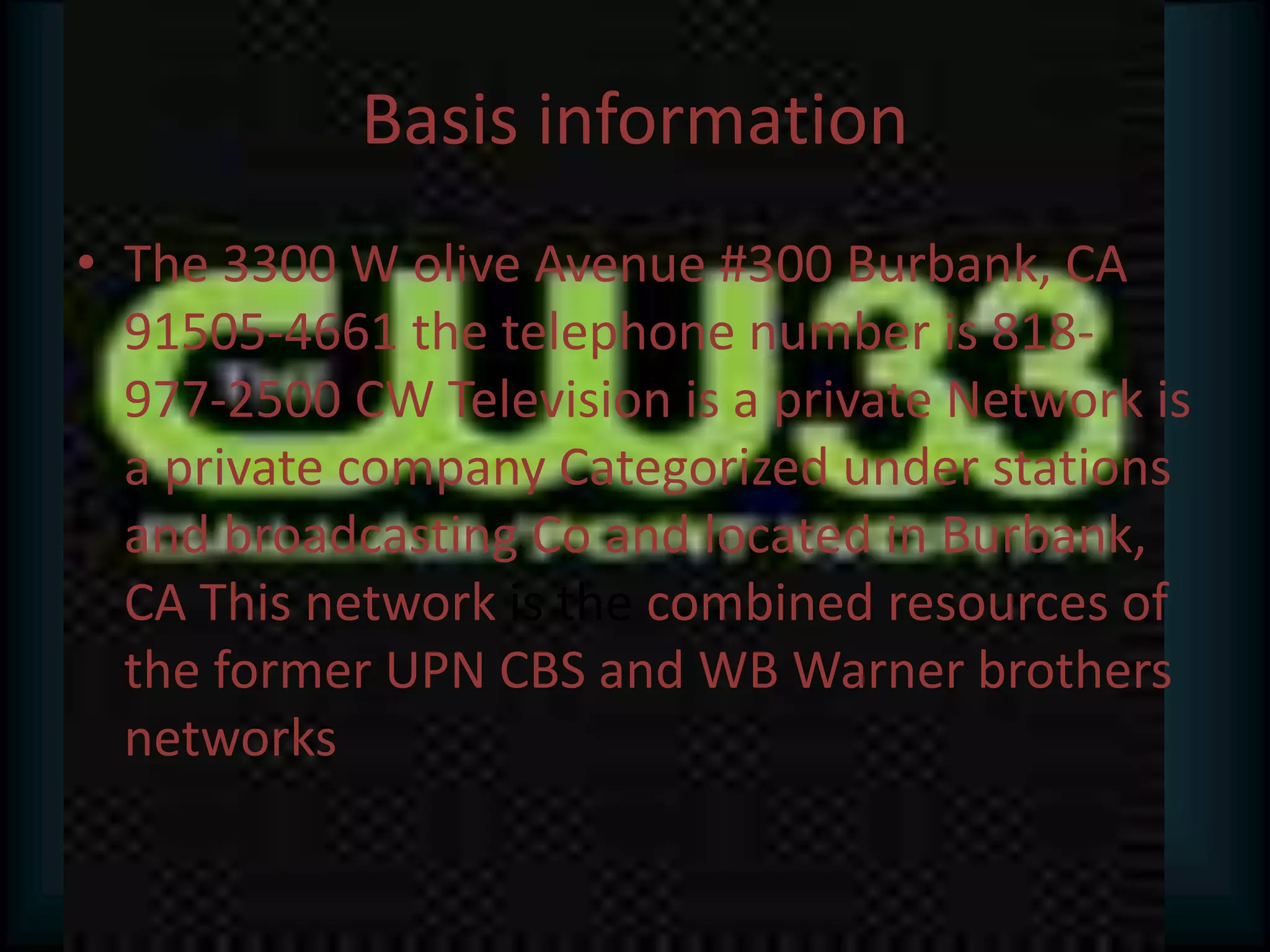 Cw33 camron williams | PPTX