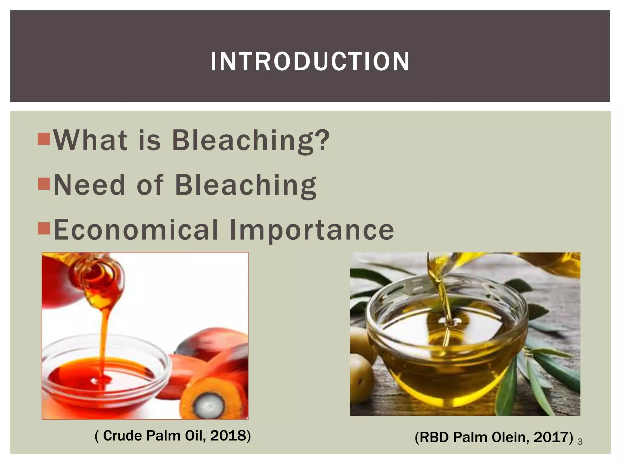 Refining of Edible Oils (Bleaching Stage) | PPT