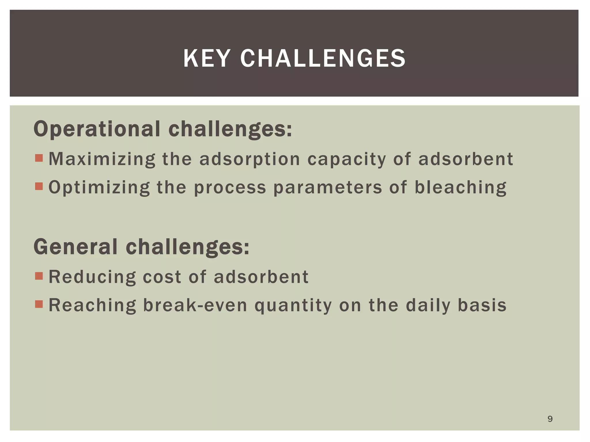 Refining of Edible Oils (Bleaching Stage) | PPT