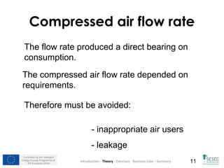 SESEC Training Module 3: Compressed Air | PPT