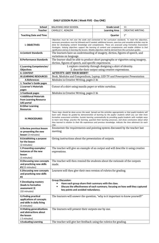 Creative Writing LEsson 1 Imagery, Diction etc. 5D1.docx