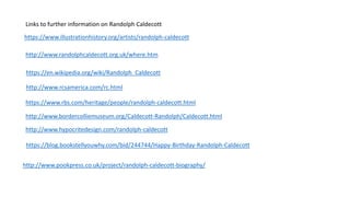 Randolph caldecott of whitchurch | PPT