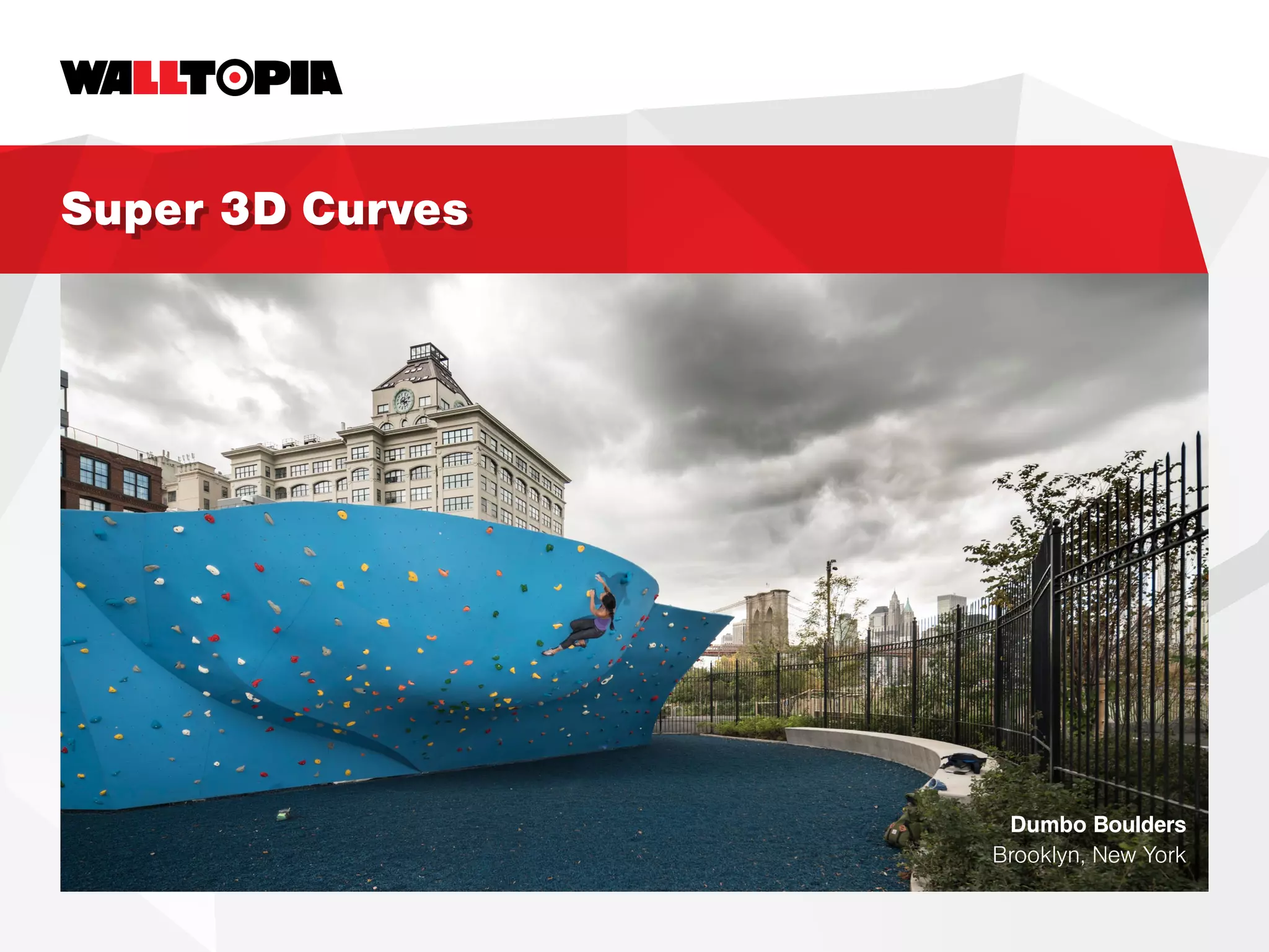 Next Level Innovation in Climbing Wall Design | PPT