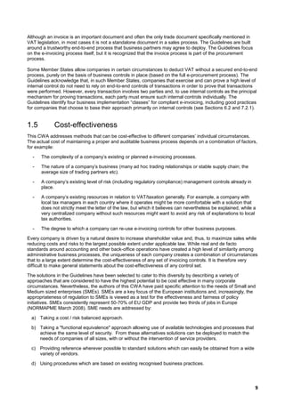 e-Invoicing Compliance Guidelines Commentary to Compliance Matrix | PDF