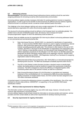 Cwa4 Emerging Network Infrastructure Of E Invoice Sp | PDF