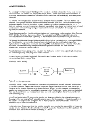 A framework for the emerging network infrastructure of eInvoice service ...