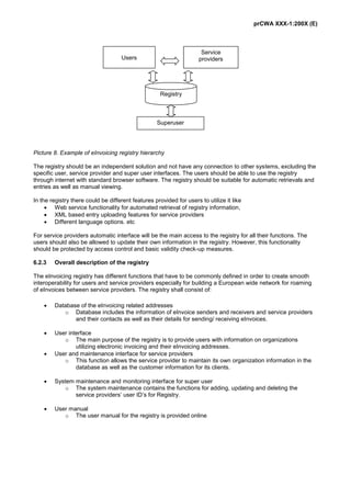 A framework for the emerging network infrastructure of eInvoice service ...