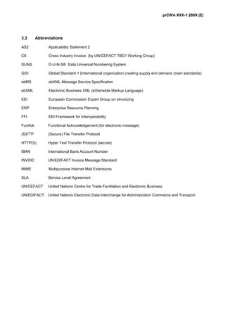 A framework for the emerging network infrastructure of eInvoice service ...