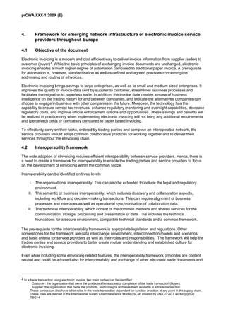 A framework for the emerging network infrastructure of eInvoice service ...