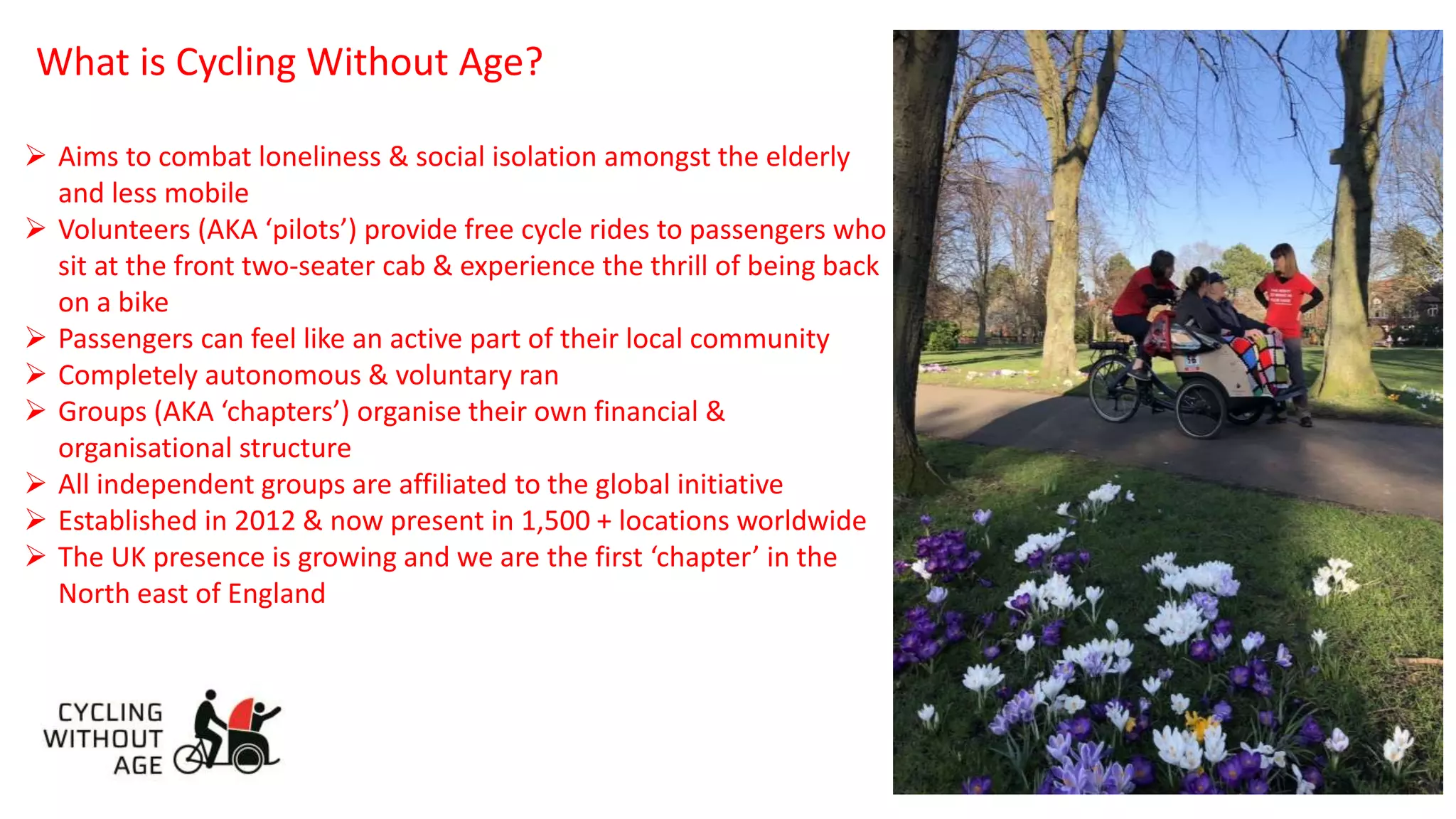 Cycling without age presentation | PPT