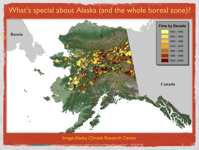 Remote Sensing of Wildfires - Why and How? | PPT