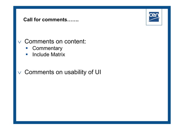Cwa sustainable compliance guidelines | PPT
