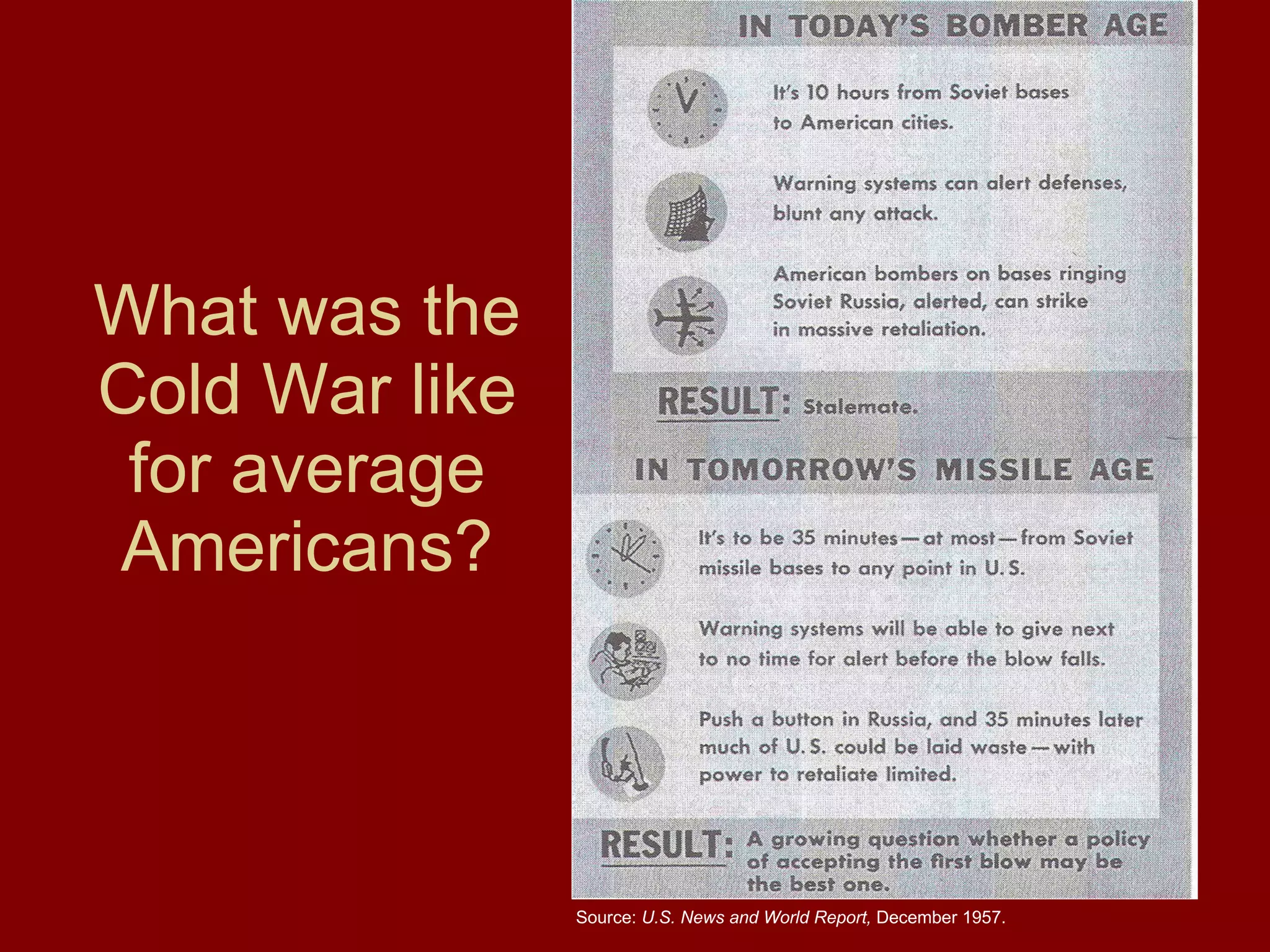 The Cold War at Home | PPT | Politics