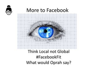 Think Local not Global | PPT