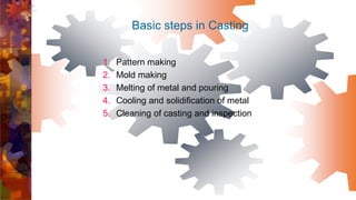 Casting AND NEEDS | PPT