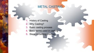 Casting AND NEEDS | PPT