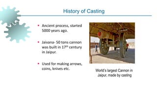 Casting AND NEEDS | PPT