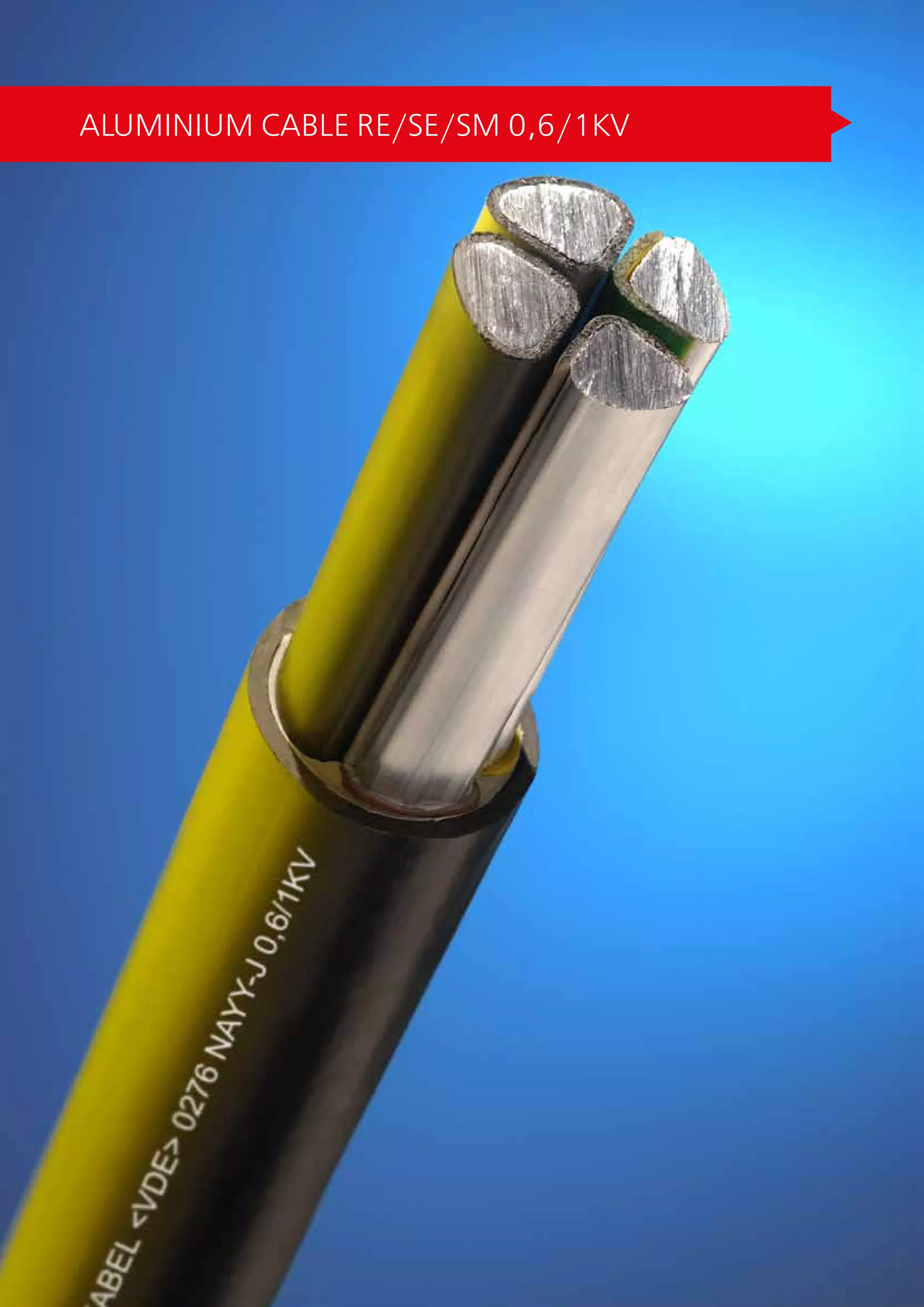 Catálogo Cables de Aluminio Helukabel | PDF