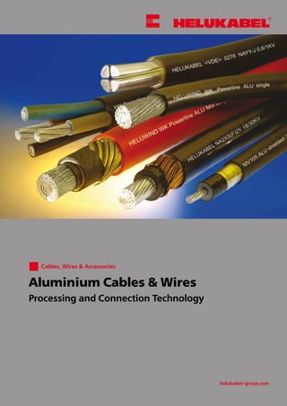 Catálogo Cables de Aluminio Helukabel | PDF