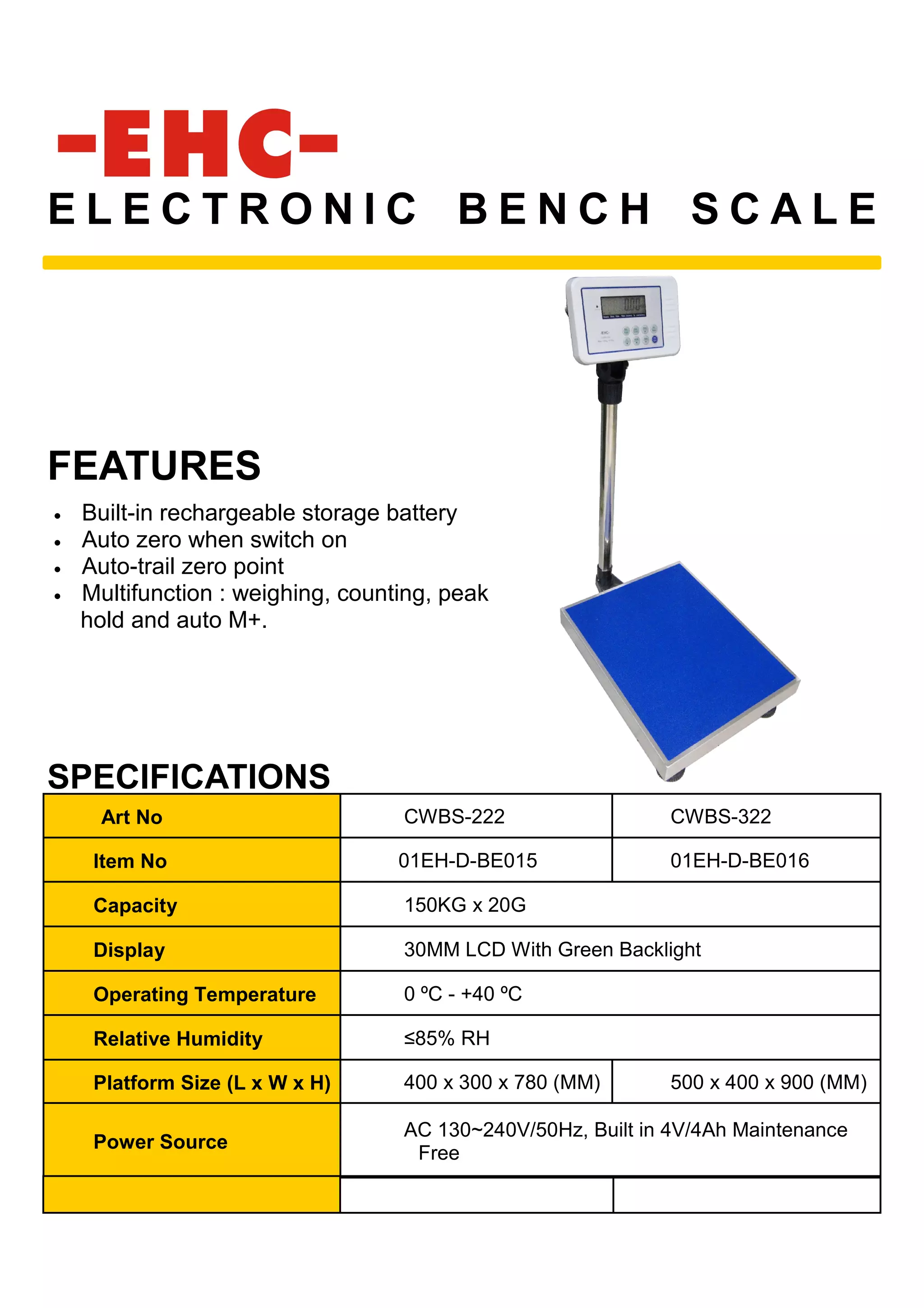 CWBS-222, CWBS-322 | PDF
