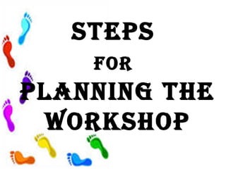 Conducting a workshop | PPT