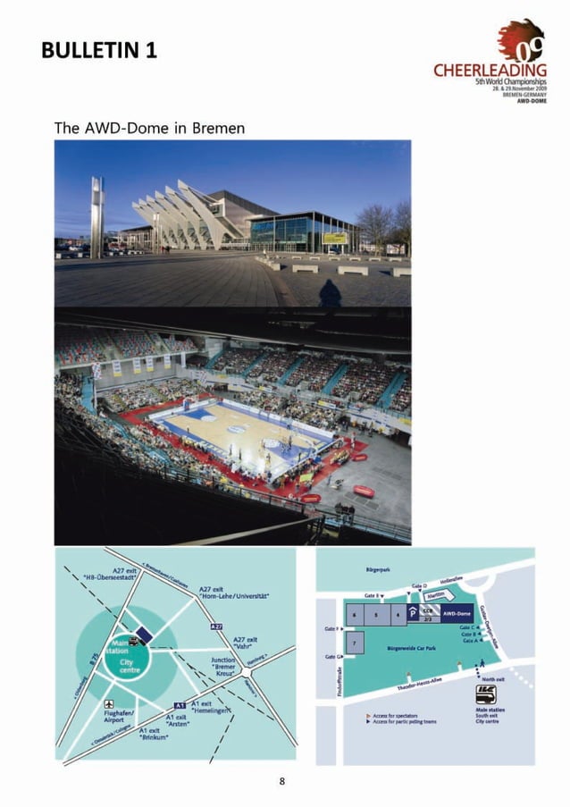 Cheerleading World Championships | PDF | Cheerleading | Sports