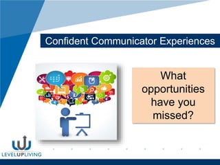 Communicate With Confidence Presentation | PPTX