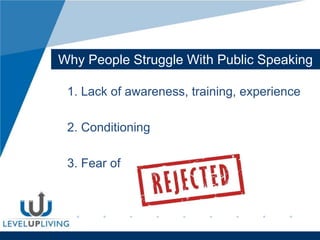 Communicate With Confidence Presentation | PPTX